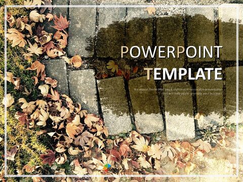 falling leaves powerpoint