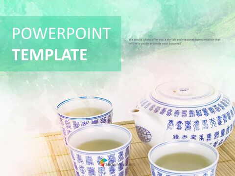Free PPT Sample - Traditional Tea