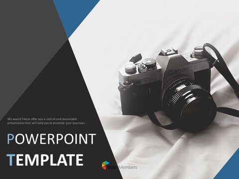 camera background powerpoint