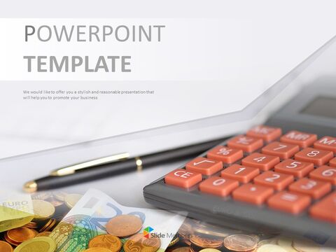 Salary Calculation - Free Powerpoint Template