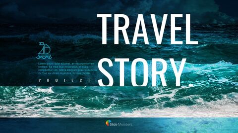 Travel Story Simple Google Templates