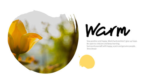 Warm (spring)|Theme Slides|Diagram