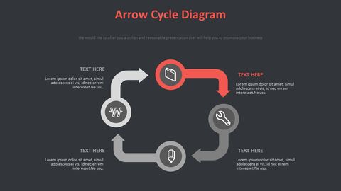 Arrow Cycle Diagram