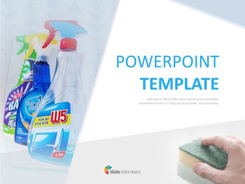 Cleaning - Free Powerpoint Templates Design