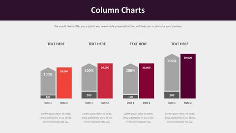 Column Charts Diagram|Graph