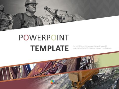 Gratis Plantilla de diseño gratis - Minero