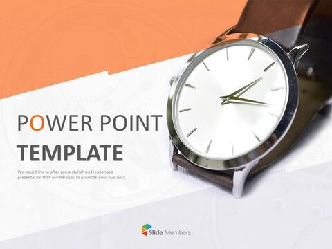 Free Powerpoint Sample - A Watch