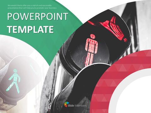 traffic light template free