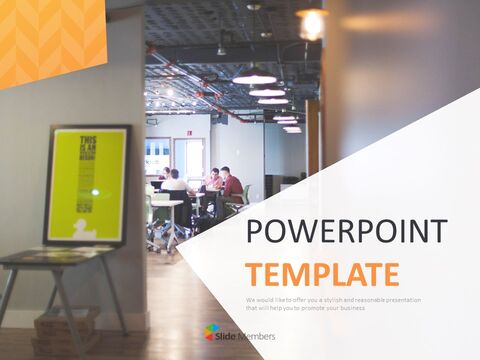 Free Powerpoint Template - Seminar