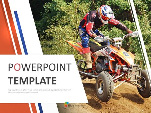 Free Powerpoint Templates Design - Atv