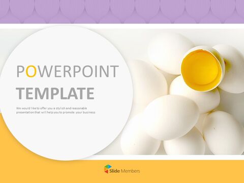 Free PPT Sample - Yellow Eggs