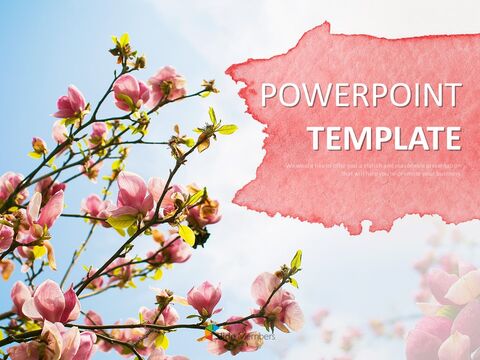 Spring Powerpoint Templates