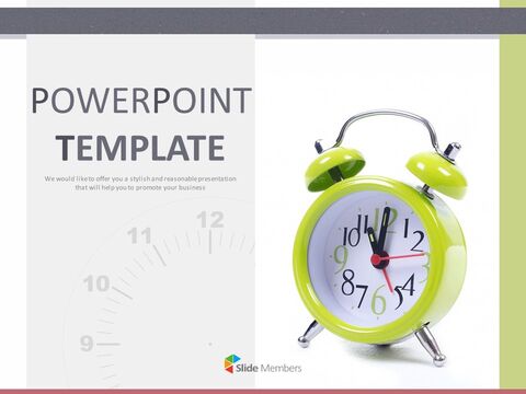 alarm clock template