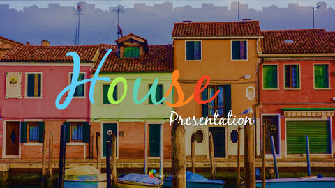 House PowerPoint Templates for Presentation