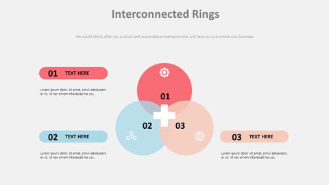 Interconnected Rings Diagram