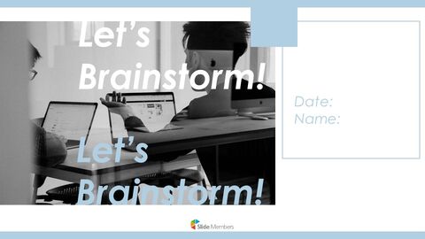 Let's brainstorm! Google Presentation Slides