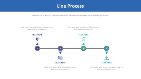 Line Process Diagram