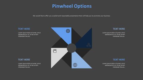 Pinwheel Options Diagram