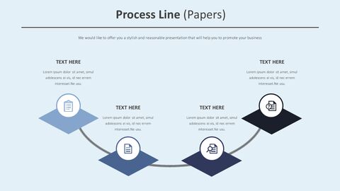 Process Line Diagram (Papers)