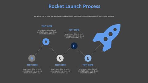 Rocket Launch Process Diagram
