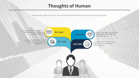 Thoughts of Human Diagram