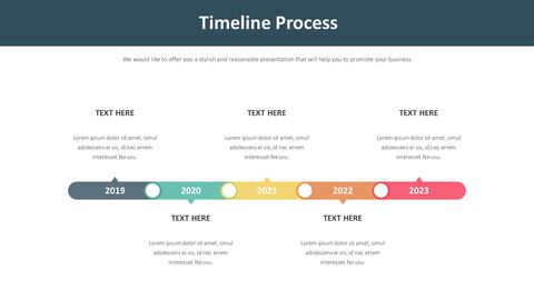 Timeline Process Diagram