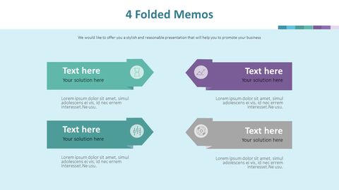 Horizontal Box List Diagram