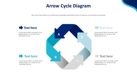 Arrow Cycle Diagram