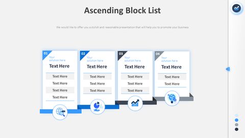 Ascending Block List Diagram