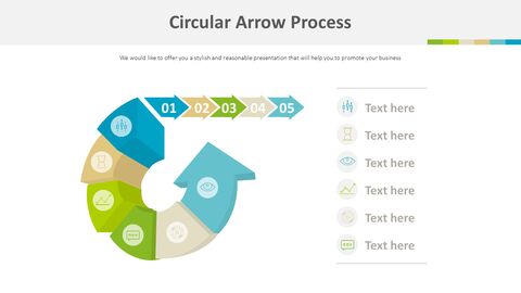 Circular Arrow Process Diagram