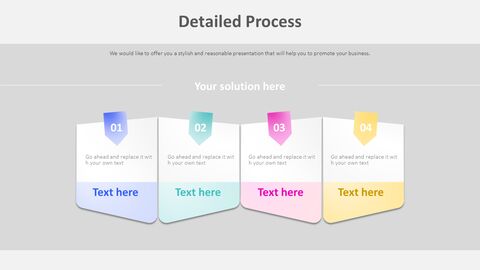 Free Detailed Process Diagram|Slides