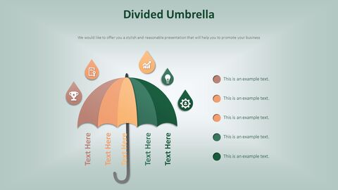 Divided Umbrella Diagram