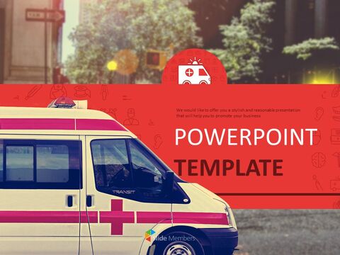 Emergency Ambulance - Free Design Template