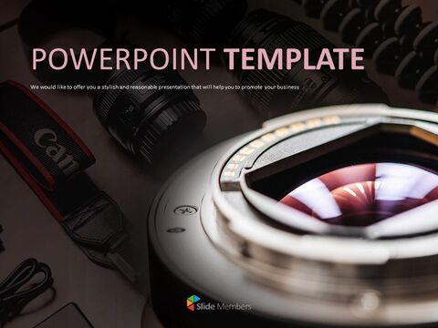 Free PPT Sample - Camera Equipment