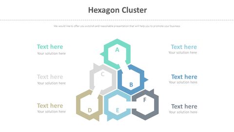 Hexagon Cluster Diagram|List