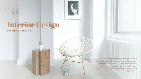 Interior Design Slide Presentation
