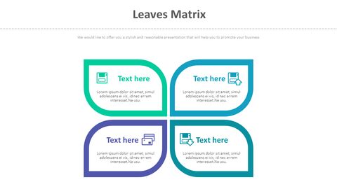 Leaves Matrix Diagram