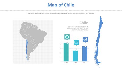 Map of Chile Diagram