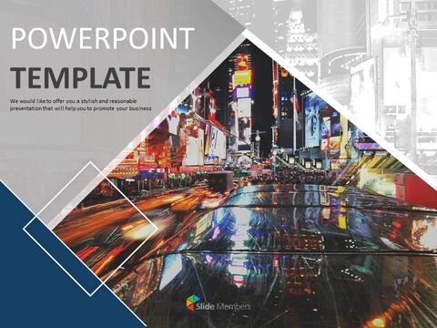 new template powerpoint