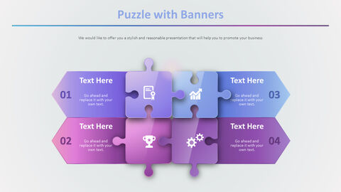 Puzzle with Banners Diagram|Puzzles