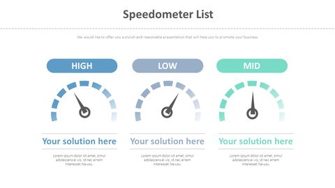 Speedometer List Diagram