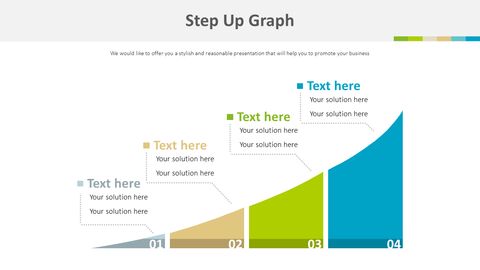 Step Up Graph Diagram