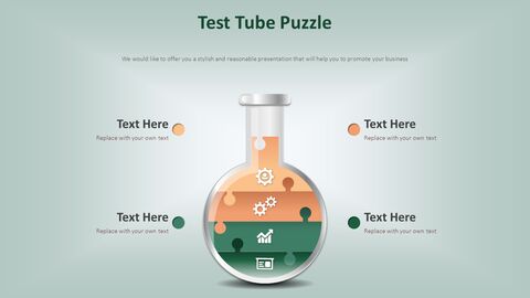 Test Tube Puzzle Diagram