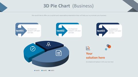 3D Pie Chart (Business)