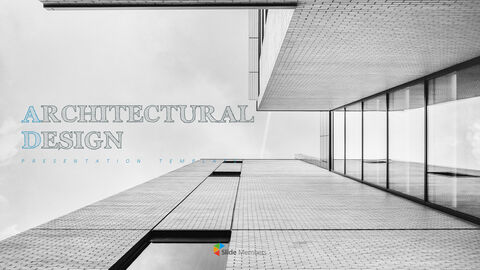 Easy Presentation Template - Modern Architecture Minimalist Design
