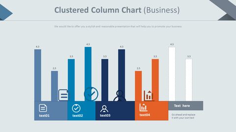 Clustered Column Chart (Business)