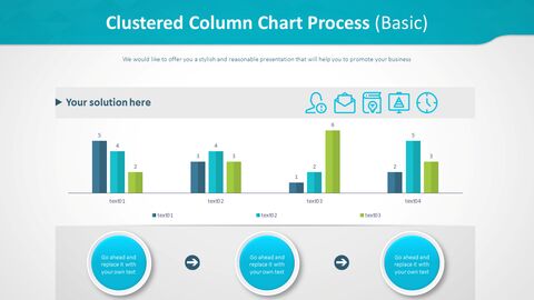Clustered Column Chart Process (Basic)