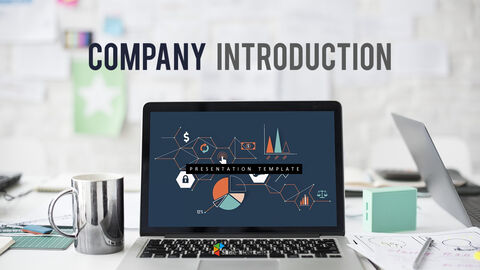 Company Introduction - powerpoint templates free download