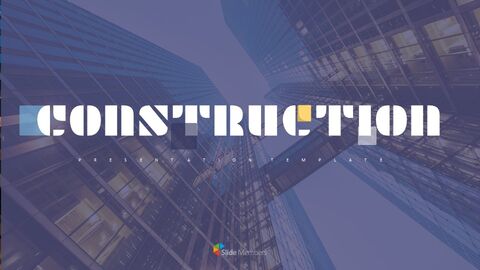 Construction Easy Slides Design|Google