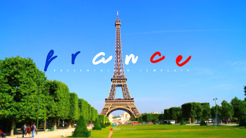 France Best Business PowerPoint Templates